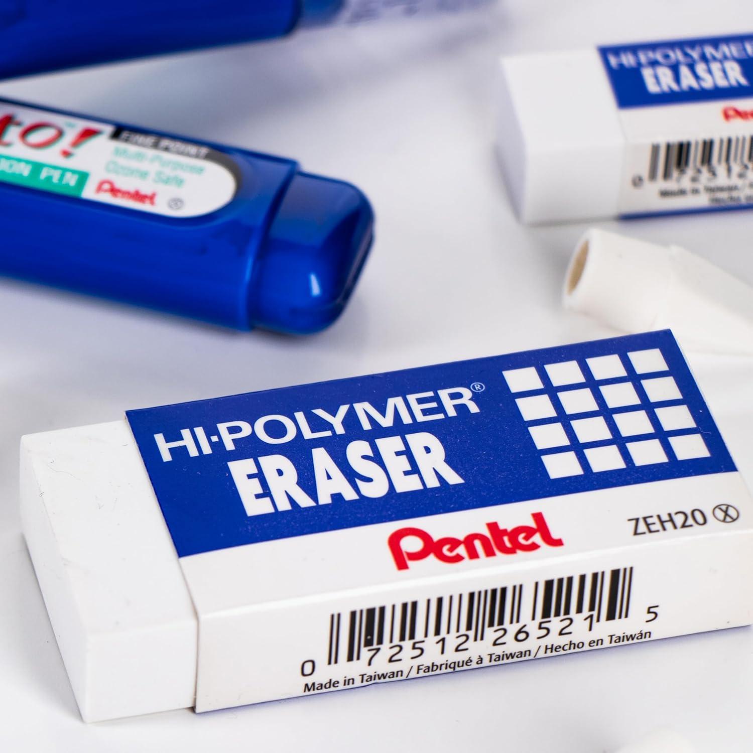 Pentel Correction Collection Box Set, Variety Eraser Sizes/Types ...